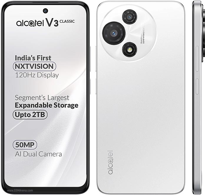 alcatel V3 Classic pictures, official photos
