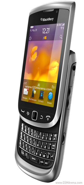 BlackBerry Torch 9810 pictures, official photos