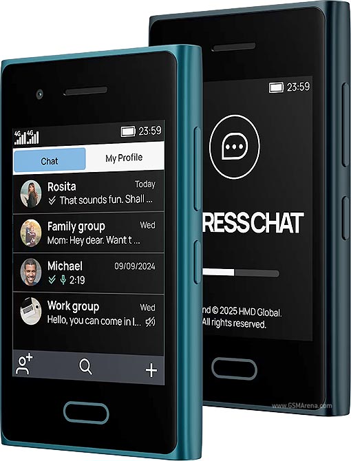 HMD Touch 4G pictures, official photos