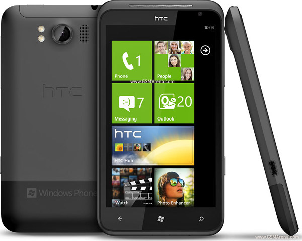 HTC Titan pictures, official photos