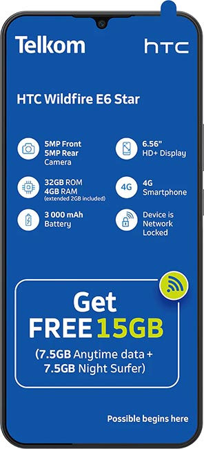 HTC Wildfire E6 Star pictures, official photos