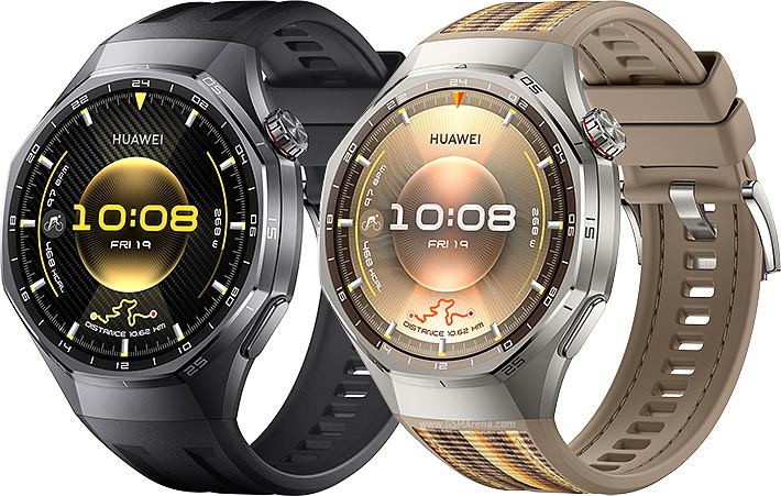 Huawei Watch GT 6 Pro pictures, official photos