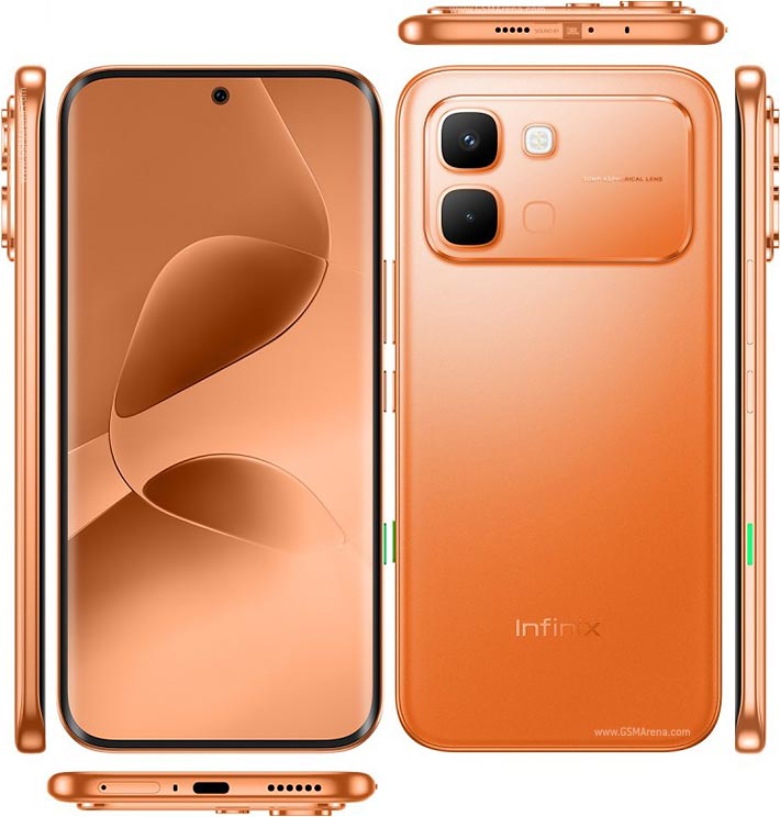 Infinix Note Edge pictures, official photos