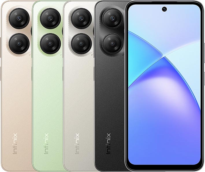 Infinix Smart 10 HD pictures, official photos