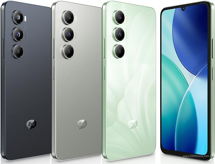 itel A100 pictures, official photos