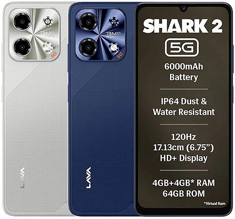 Lava Shark 2 pictures, official photos
