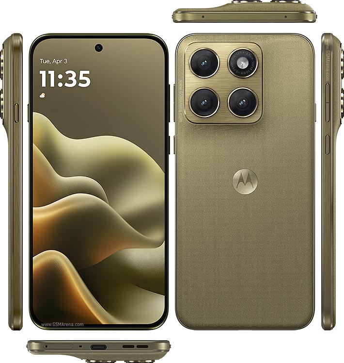 Motorola Edge (2026) pictures, official photos