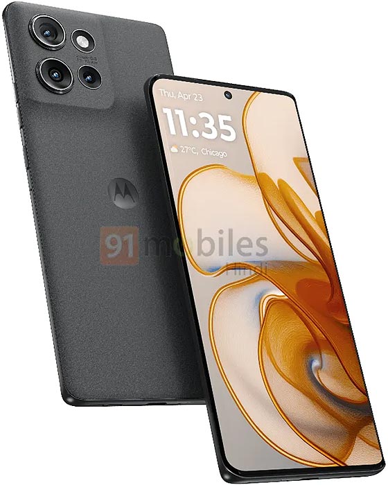 Motorola Edge 50 pictures, official photos