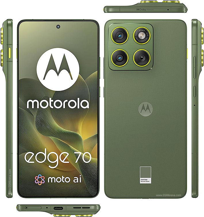 Motorola Edge 70 pictures, official photos