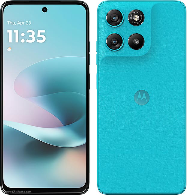 Motorola Moto G67 Power pictures, official photos
