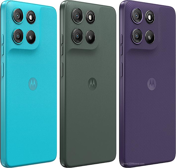 Motorola Moto G67 Power pictures, official photos
