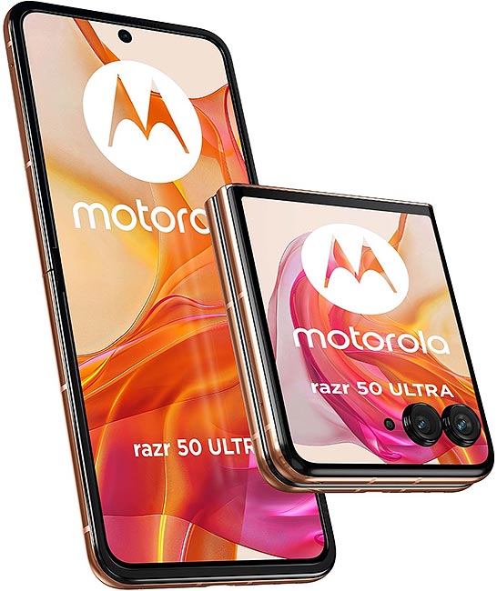 Motorola Razr 50 Ultra pictures, official photos