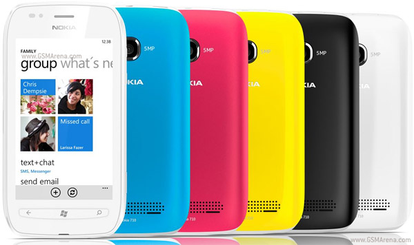 Nokia Lumia 710 pictures, official photos