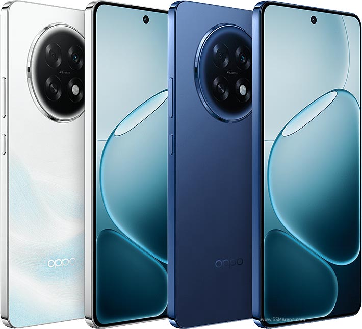 Oppo A6 GT pictures, official photos