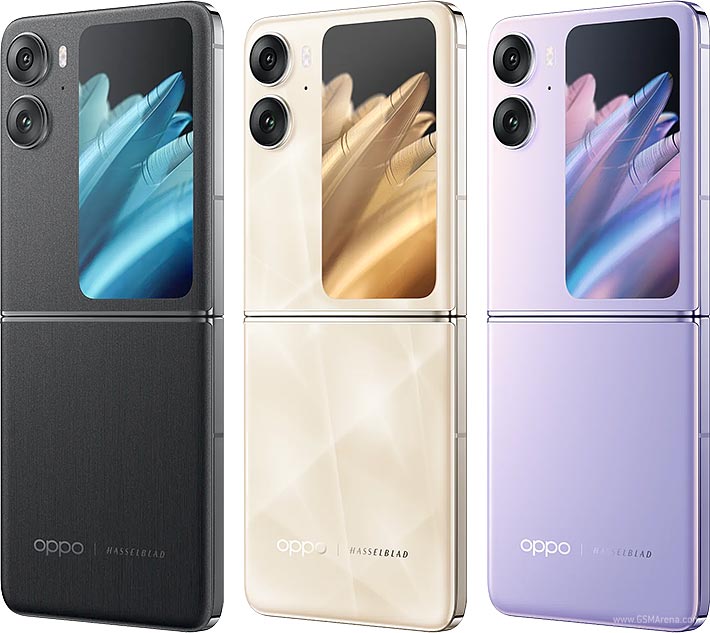 Oppo Find N2 Flip Pictures Official Photos