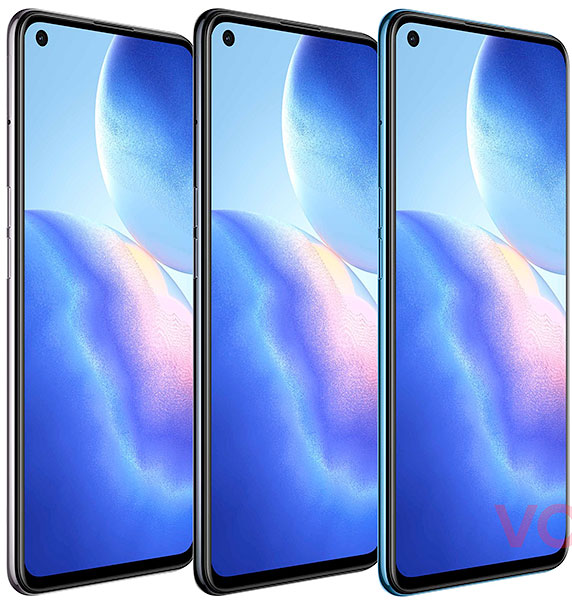 Oppo Find X3 Lite pictures, official photos