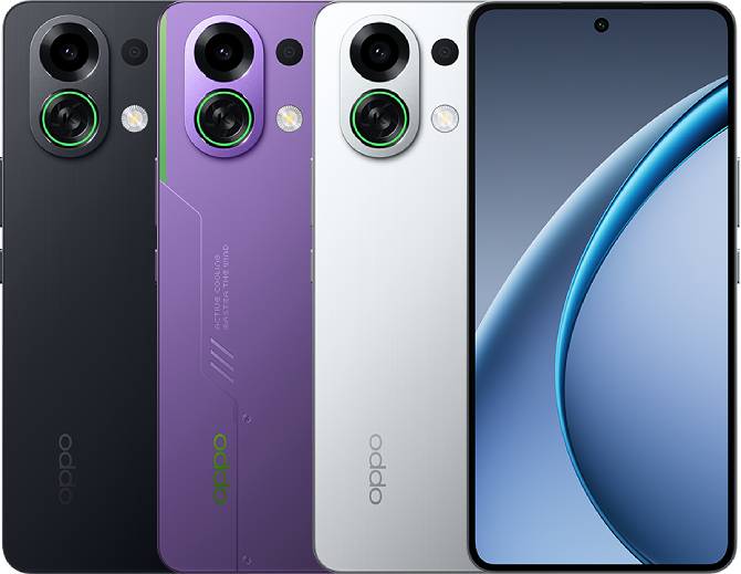 Oppo K13 Turbo pictures, official photos