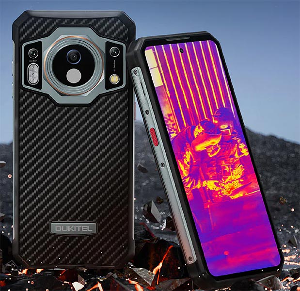 Oukitel WP21 Ultra pictures, official photos