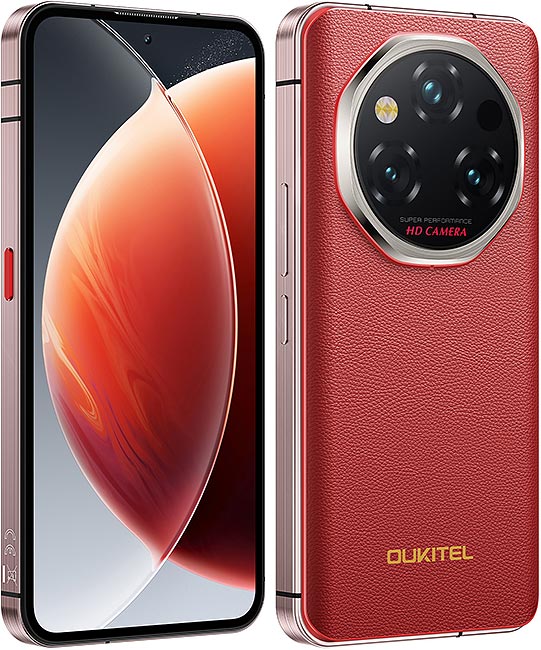 Oukitel WP210 pictures, official photos