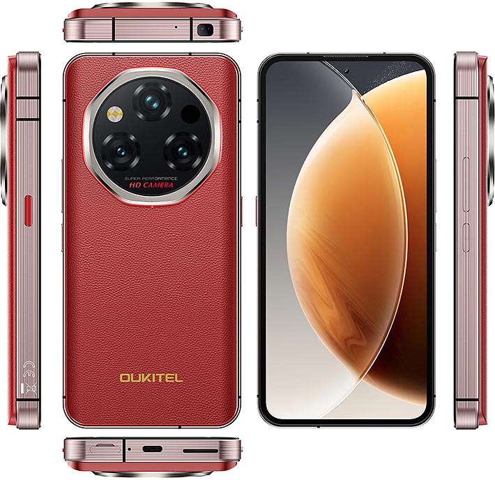 Oukitel WP210 pictures, official photos