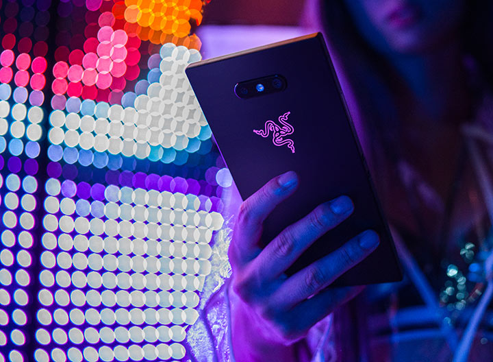 Razer Phone 2 pictures, official photos