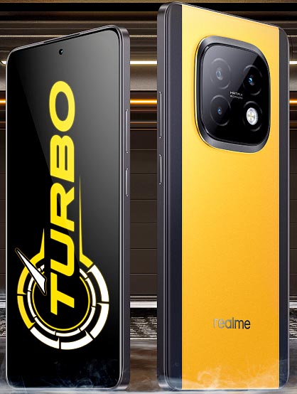 Realme Narzo 70 Turbo pictures, official photos