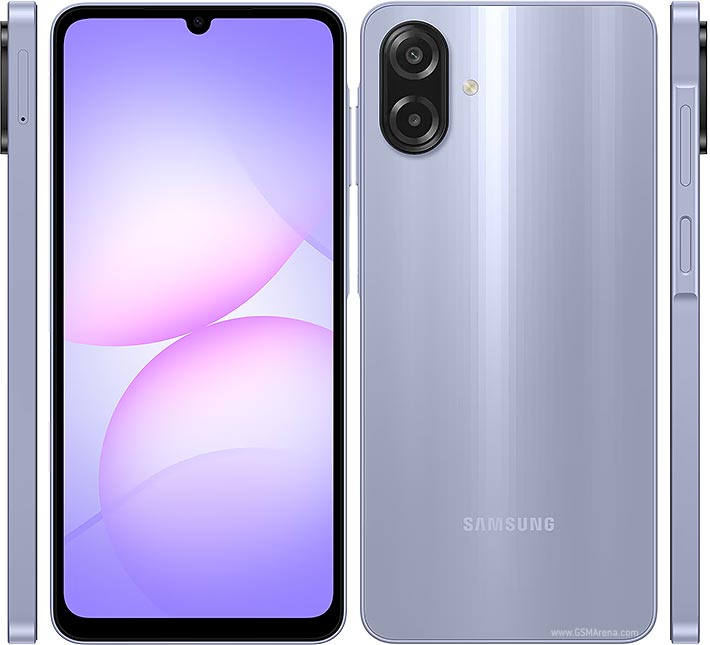 Samsung Galaxy A07 4G pictures, official photos