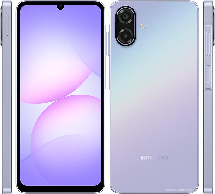 Samsung Galaxy A07 pictures, official photos