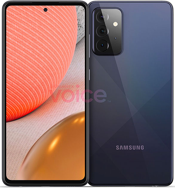 Samsung Galaxy A72 5G pictures, official photos