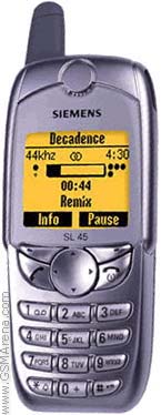 Siemens SL45 pictures, official photos