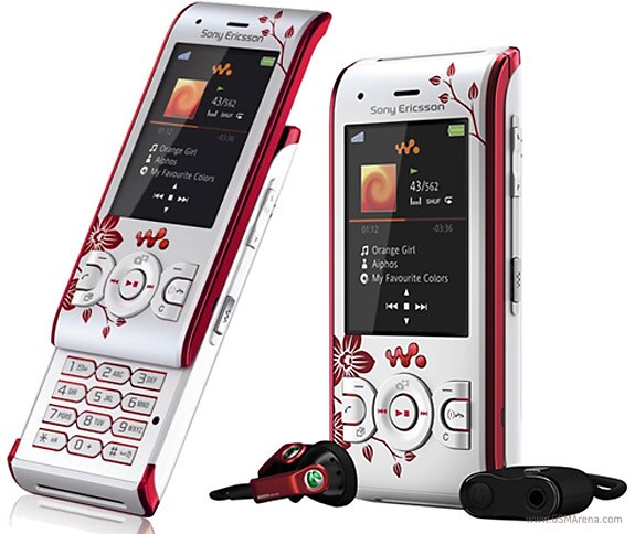Sony Ericsson W595 pictures, official photos