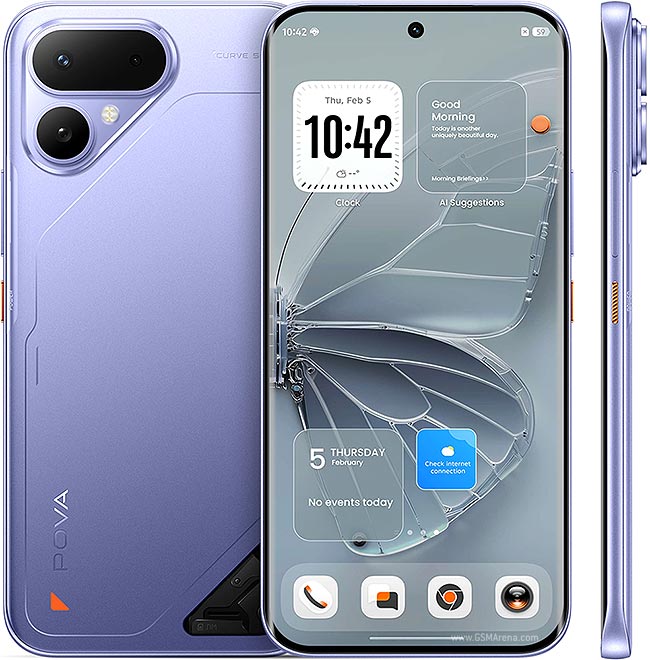 Tecno Pova Curve 2 pictures, official photos