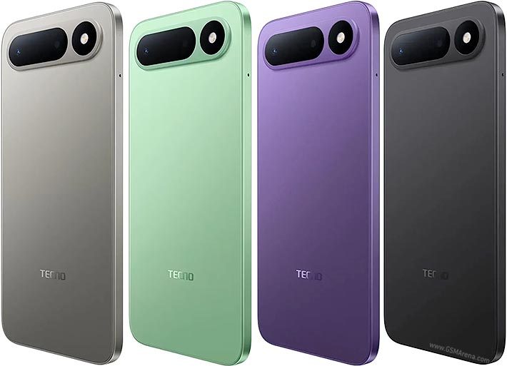 Tecno Spark 50 pictures, official photos