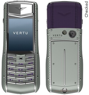 Vertu Ascent Ti pictures, official photos
