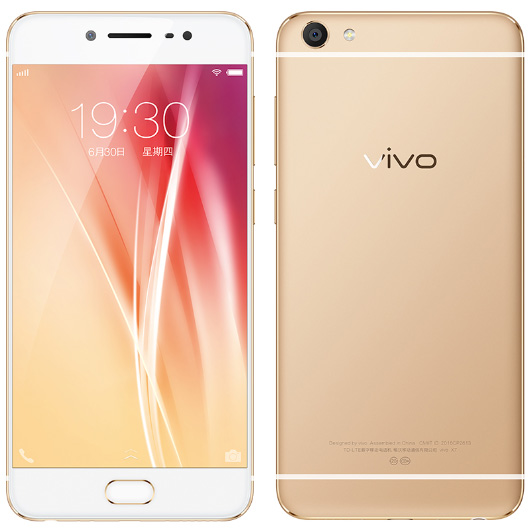 vivo X7 pictures, official photos