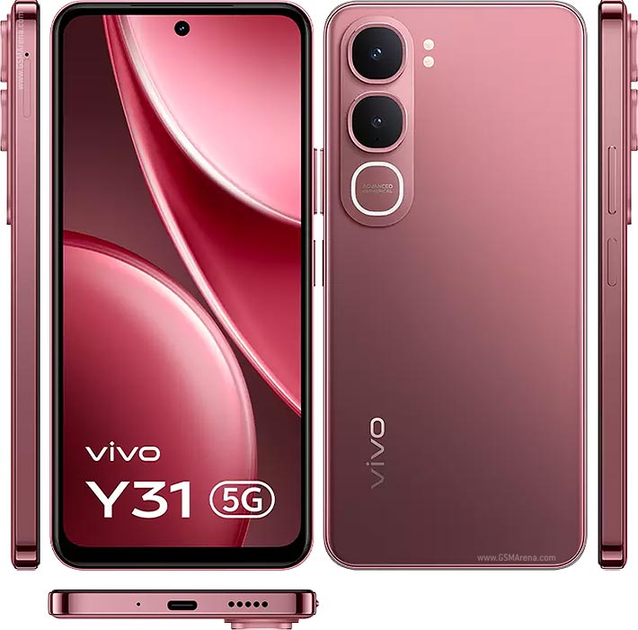vivo Y31 pictures, official photos