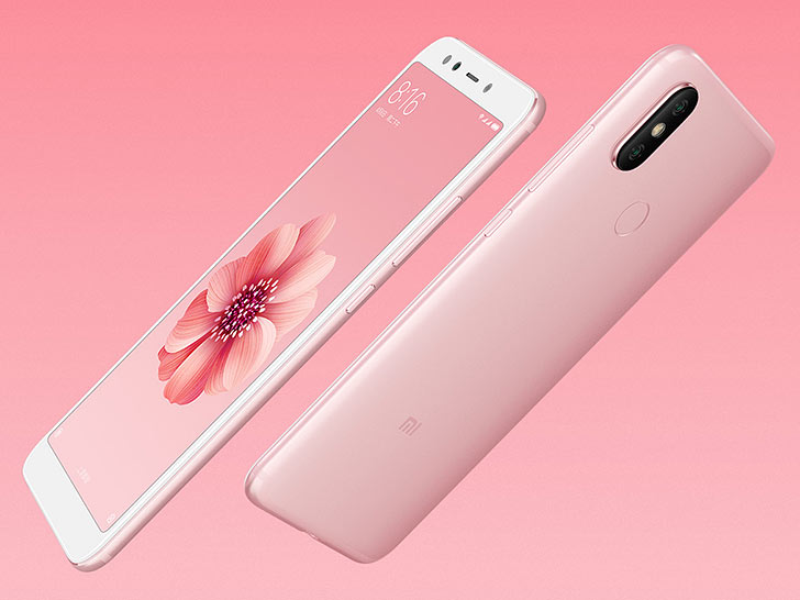 Xiaomi Mi A2 (Mi 6X) pictures, official photos