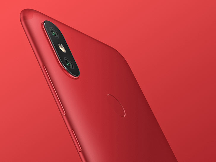 Xiaomi Mi A2 (Mi 6X) pictures, official photos