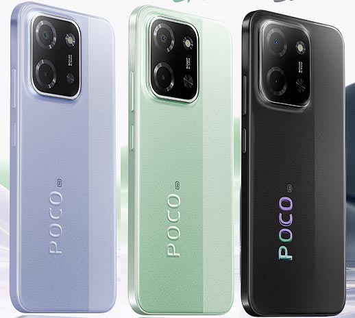 Xiaomi Poco C85 pictures, official photos