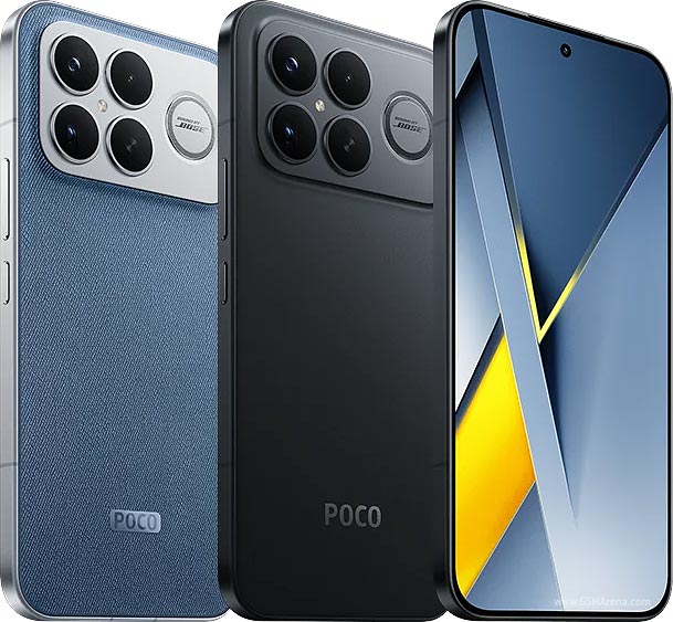 Xiaomi Poco F8 Ultra pictures, official photos