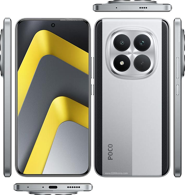 Xiaomi Poco M8 Pro pictures, official photos