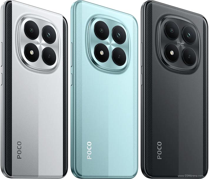 Xiaomi Poco M8 Pro pictures, official photos