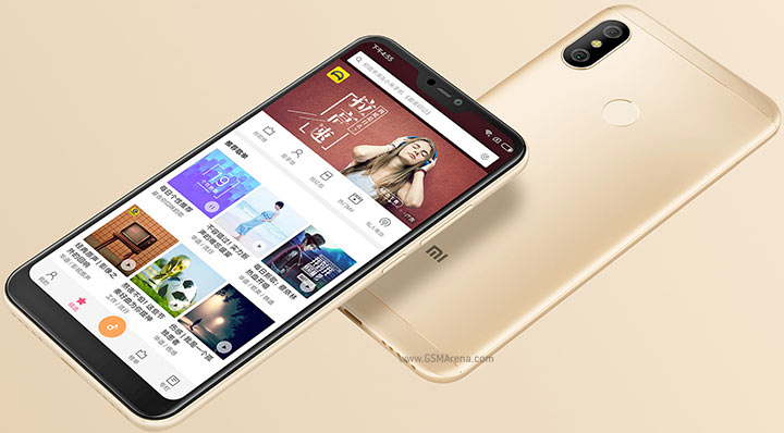 Xiaomi Mi A2 Lite (Redmi 6 Pro) pictures, official photos