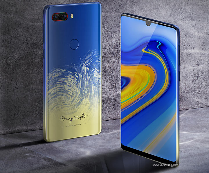 ZTE nubia Z18 pictures, official photos